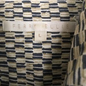 Perry Ellis | Shirts | Perry Ellis Mens Shirt Size L 0 Cotton | Poshmark